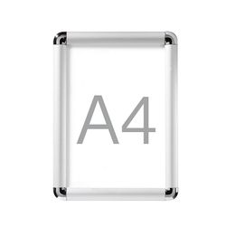 Display-Klapprahmen, Aluminium, VE 2 Stk, f&uuml;r DIN A4 kaiserkraft