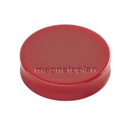 MAGNETOPLAN Ergo-Magnet, &Oslash; 30 mm, VE 60 Stk, rot