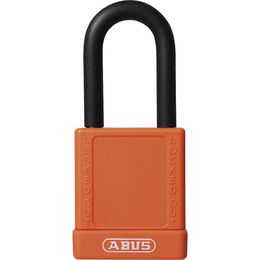 Abus Vorh&auml;ngeschloss, Lock out, Aluminium, 74/40, VE 6 Stk, orange