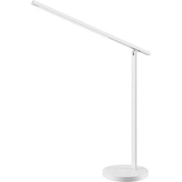 Hansa LED-Tischleuchte HALO, dimmbar, Höhe 420 mm, weiß, 300 lm