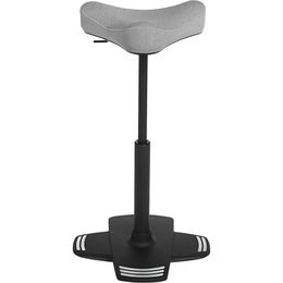 Topstar Stehhilfe SITNESS FALCON, mit ergonomisch geformtem Sattelsitz, Bezug grau