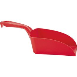 vikan Handschaufel, lebensmittelecht, Volumen 1 l, VE 12 Stk, rot