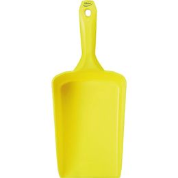vikan Handschaufel, lebensmittelecht, Volumen 2 l, VE 10 Stk, gelb