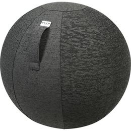 VLUV STOV Sitzball, Stoff-Ausf&uuml;hrung, 600 - 650 mm, anthrazit