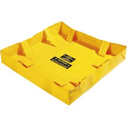 PIG Collapse-A-Tainer Lite Notfall-Faltwanne, Material Vinyl, Auffangvolumen 299 l