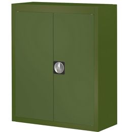 Mauser Magazinschrank, ohne Sichtlagerk&auml;sten, HxBxT 820 x 680 x 280 mm, einfarbig, gr&uuml;n, ab 3 Stk