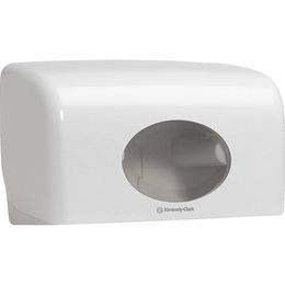 Kimberly-Clark Aquarius™ Toilettenpapier-Spender 6992, für Doppelrollen, weiß