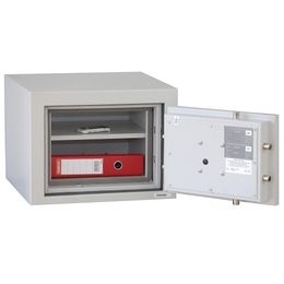Feuergeschützter Sicherheitsschrank PRO, VDMA A, S1, LFS 30 P, HxBxT 370 x 490 x 455 mm kaiserkraft