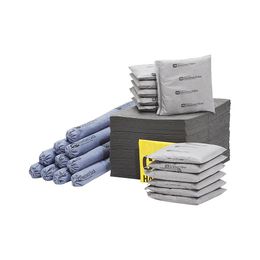 PIG Nachfüllpack für Notfall-Kit, klein, Ausführung universal, absorbiert 87,9 l