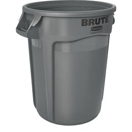 Rubbermaid Universalcontainer BRUTE®, rund, Inhalt 121 l, grau