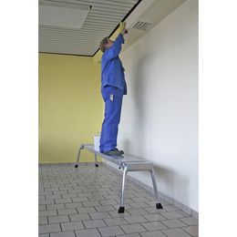 Krause TeleBoard, Alu-Teleskop-Bohle, L&auml;nge 1,75 m - 2,98 m