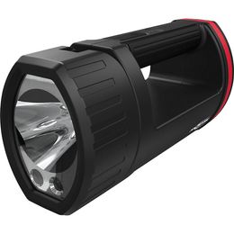 Ansmann LED-Akku-Handscheinwerfer HS20R Pro, 1700 lm, schwarz/rot, LxBxH 215 x 105 x 81 mm
