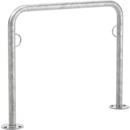 WSM TRUST Fahrradparker, zum Aufdübeln, Breite 1000 mm, VE 1 Stk