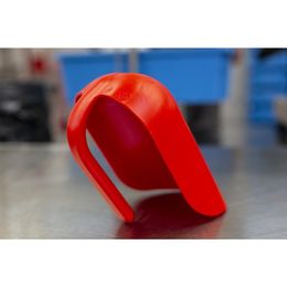 vikan Handschaufel, ergonomisch, Volumen 2 l, VE 10 Stk, rot