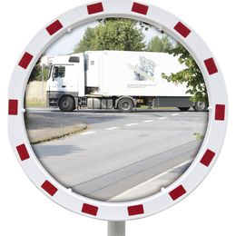 Dan-MIRROR Verkehrsspiegel mit Universalhalterung, rund, Ø 600 mm
