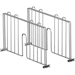 Regalteiler, Höhe 215 mm, für Tiefe 360 mm, VE 2 Stk kaiserkraft