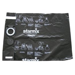 Starmix Spezial-PE-Entleerbeutel, f&uuml;r Sicherheits-Industriesauger, VE 10 Stk