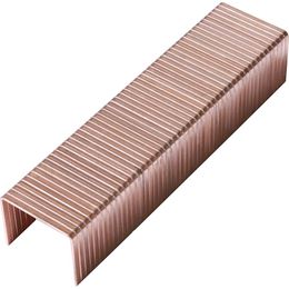 ratioform Heftklammern f&uuml;r Klammerpistolen, Handzangenhefter mit hoher Verschlussfestigkeit, VE 22400 Stk / VE 16800 Stk, Schenkell&auml;nge 19 mm