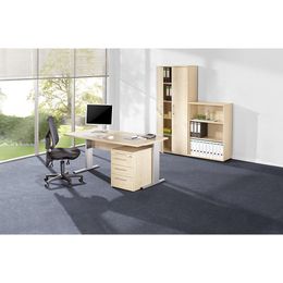 PETRA - Komplettb&uuml;ro, inklusive B&uuml;rodrehstuhl, Ahorn-Dekor kaiserkraft