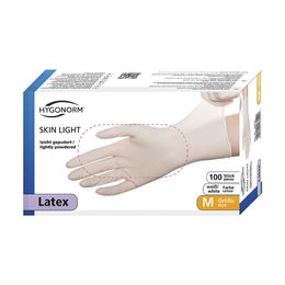 Latex-Einweghandschuhe SKIN LIGHT, VE 1000 Stk, SKIN LIGHT, Gr&ouml;&szlig;e 10 (XL) kaiserkraft