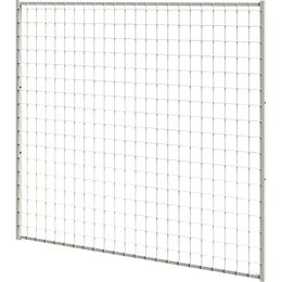 Axelent Trennwand-System X-STORE 2.0, Wandelement, H&ouml;he 1100 mm, Breite 1200 mm