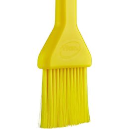vikan Lebensmittelpinsel, weich, Pinselbreite 50 mm, VE 10 Stk, gelb