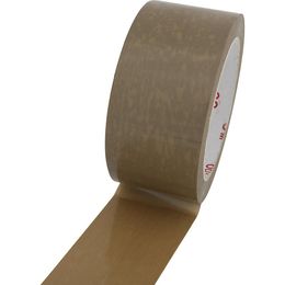 ratioform PVC-Packband, Standard, VE 36 Rollen, braun, Bandbreite 50 mm