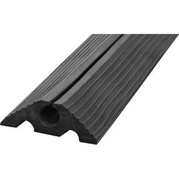 Moravia Kabelbr&uuml;cke, aufrollbar, f&uuml;r Kabel bis &Oslash; 20 mm, schwarz