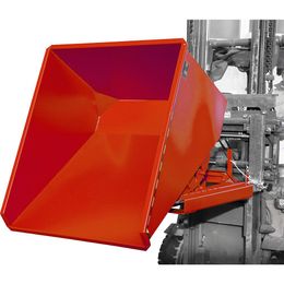 eurokraft pro Sp&auml;nebeh&auml;lter EXPO-E, Volumen 0,6 m&sup3;, feuerrot