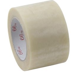 ratioform PVC-Packband, Ausführung extrastark, VE 24 Rollen, transparent, Bandbreite 75 mm