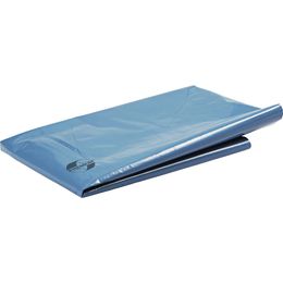 Gro&szlig;volumen-Abfalls&auml;cke PREMIUM, LDPE, 240 l, LxBxH 650 x 550 x 1350 mm, 80 &micro;m, blau, VE 100 Stk kaiserkraft