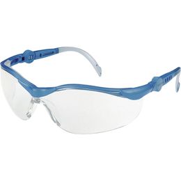 Leipold+Döhle Leipold+Döhle Schutzbrille CYCLE ergonomisch, klar, Polycarbonat, blau