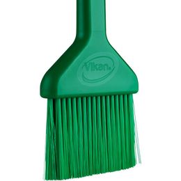 vikan Lebensmittelpinsel, weich, Pinselbreite 70 mm, VE 10 Stk, gelb