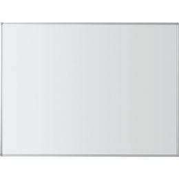 eurokraft basic Whiteboard, Stahlblech, lackiert, BxH 600 x 450 mm