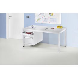 eurokraft pro Meisterschreibtisch, mit HPL-Arbeitsplatte, HxBxT 750 x 1800 x 800 mm