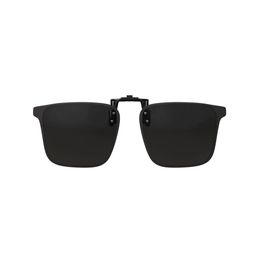 BEZLIT Clip On Sonnenbrille in Schwarz Matt | Gr.: onesize