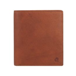 Esquire Dallas Geldbörse RFID Schutz Leder 11 cm in braun | Gr.: onesize