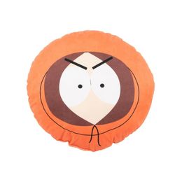 South Park Kenny Kissen Plüsch Dekokissen Zierkissen 37 x 33 cm in orange | Gr.: onesize