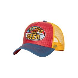 King Kerosin Trucker Cap Titties and Beer in weinrot | Gr.: onesize