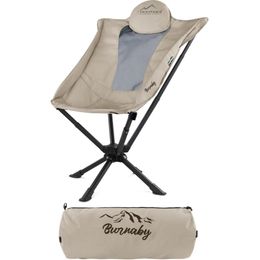 Normani Outdoor Sports Campingstuhl Burnaby in Beige | Gr.: onesize