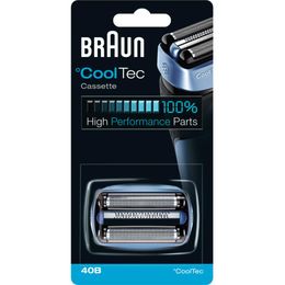 Braun Ersatzscherkopf "CoolTec - 40B" in Blau | Gr.: onesize