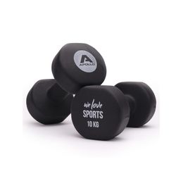 Apollo Hantel Set Kurzhantel " Fitness Hanteln 10 kg " in schwarz | Gr.: onesize