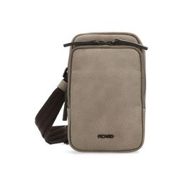 Picard Casual Umhängetasche Leder 11 cm in taupe | Gr.: onesize