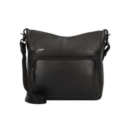 Mandarina Duck Mellow Leather Umhängetasche Leder 30 cm in nero | Gr.: onesize