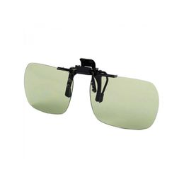 BEZLIT Clip On Sonnenbrille in Grau | Gr.: onesize