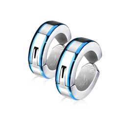 BUNGSA Ohrstecker in Blau | Gr.: onesize