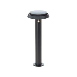 Brilliant LED-Außenleuchte, Solar, Bewegungsmelder, 50 cm, 500 lm, 3000 K | Gr.: onesize