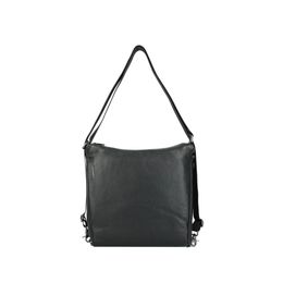 Mandarina Duck Mellow Umhängetasche Leder 30 cm in nero | Gr.: onesize
