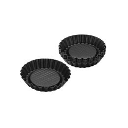 Zenker Torteletts Black Metallic, Ø 10,5x2 cm | Gr.: onesize