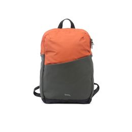 vargu Laptop-Rucksack HENEL 1 in olive-orange | Gr.: onesize
